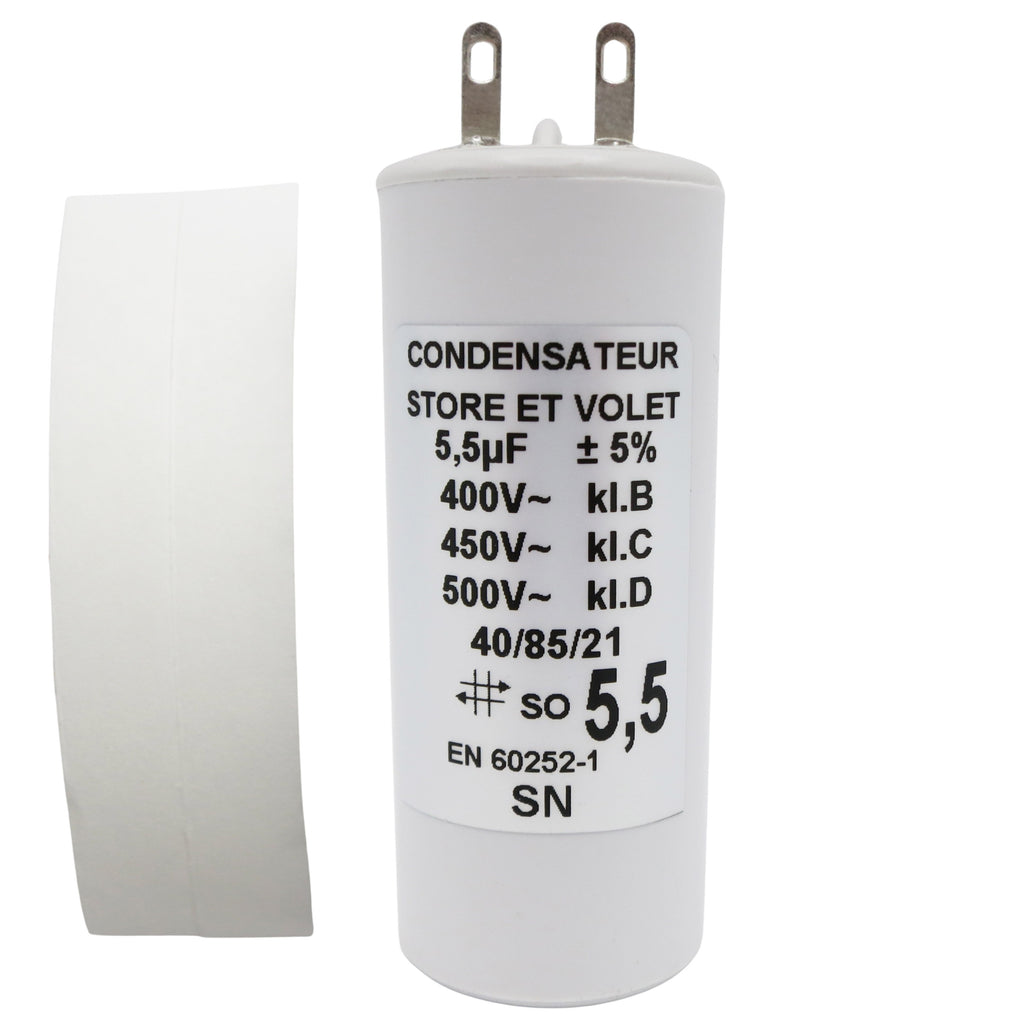 Condensateur Volet Roulant